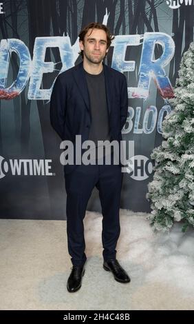 Steve M. Robertson attends the world premiere of "Dexter: New Blood ...