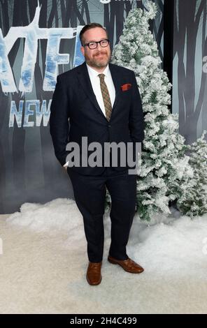 Actor Michael Cyril Creighton attends the world premiere of the ...