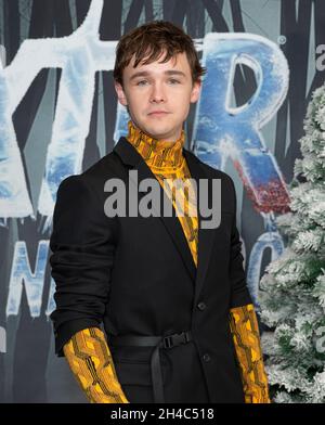 Actor Jack Alcott attends the world premiere of the Showtime drama ...