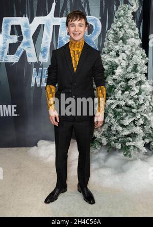 Actor Jack Alcott attends the world premiere of the Showtime drama ...