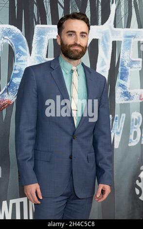 Actor Charlie Thurston attends the world premiere of the Showtime drama ...