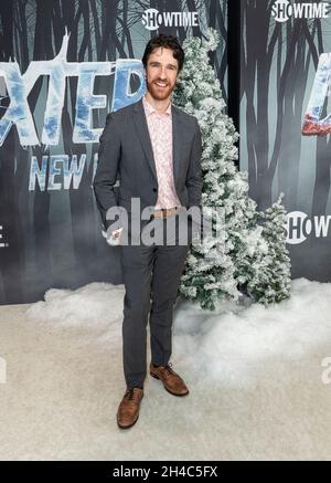 Actor Ben Mehl attends the world premiere of the Showtime drama series ...