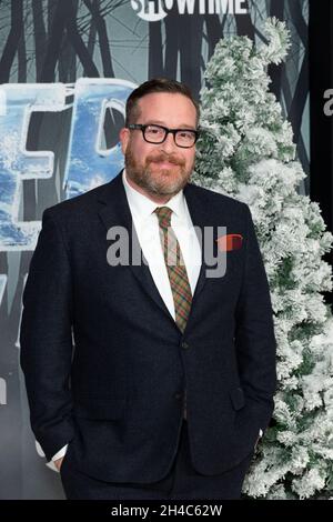 Actor Michael Cyril Creighton attends the world premiere of the ...
