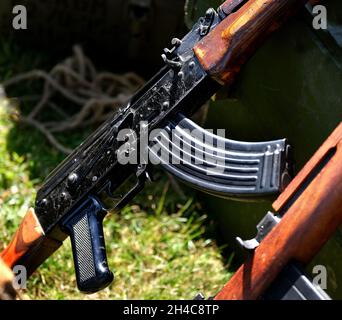 Assault rifle StG 44 Sturmgewehr 44 . Machine gun. automatic schmeiser ...