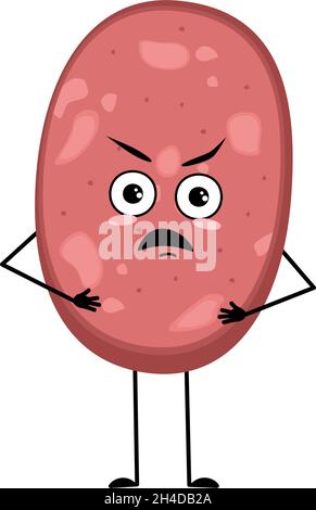 cartoon grumpy pig Stock Vector Image & Art - Alamy