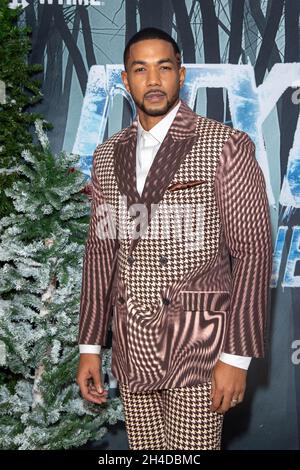 Alano Miller attends the world premiere of "Dexter: New Blood" Series ...