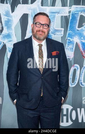 Michael Cyril Creighton attends the world premiere of "Dexter: New ...