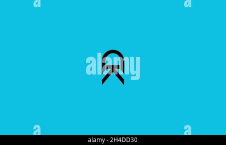 LETTERS AA LOGO DESIGN WITH NEGATIVE SPACE EFFECT FOR ILLUSTRATION USE ...