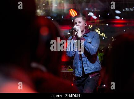British rapper and singer-songwriter Professor Green headlines the ...
