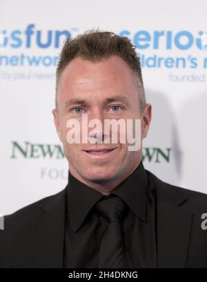 Professional dancer James Jordan attends the Serious Fun Children's ...