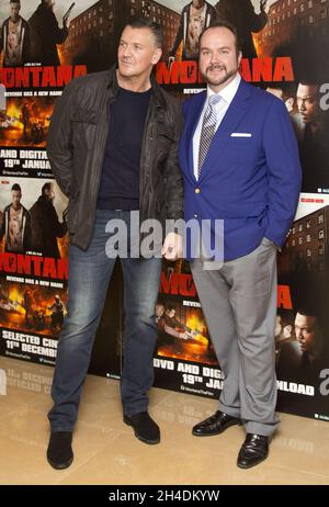 Eastenders actor Craig Fairbrass at the film premiere of Goodbye ...