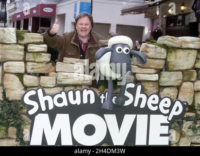 Children's TV presenter Justin Fletcher attends at the European ...