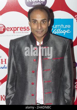 Reza Mahammad attending the 11th Annual British Curry Awards at ...