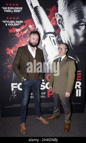Actor Shawn Birch attending the world premiere Rise of the FootSoldier ...