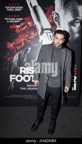 Model and DJ Jay Camilleri attending the world premiere Rise of the ...