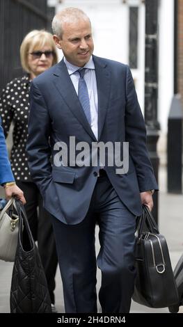 Ocado boss Tim Steiner, 46, arrives at the Royal Courts of Justice ...