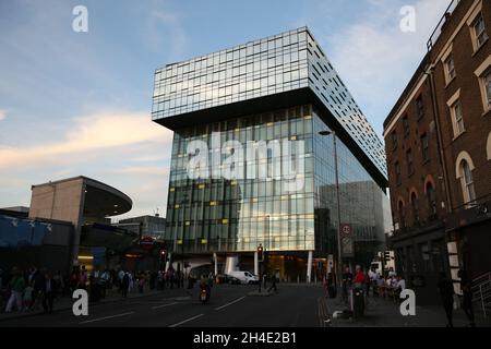 Transport for London office building, Palestra House, Blackfriars Road ...