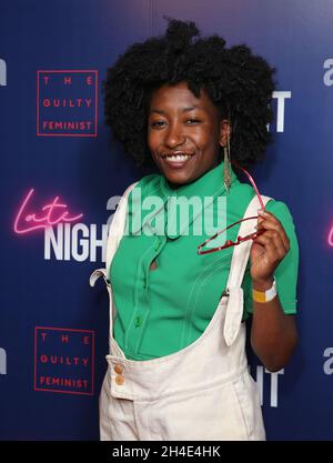 Sophie Duker attending the LATE NIGHT Gala Screening at Picture House ...