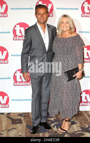 Pat Sharp at the TV Choice Awards at the London Hilton on Park Lane in ...