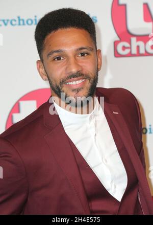Jay Kontzle attending the TV Choice Awards held at the Hilton Hotel ...