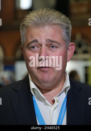 Conservative Party Conference - Day One Stock Photo - Alamy