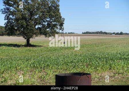 Farming near Evansville Indiana Stock Photo - Alamy
