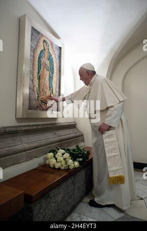 Roma, . 02nd Nov, 2021. Rome, Vatican- 2021-11-02 Pope Francis Visits ...