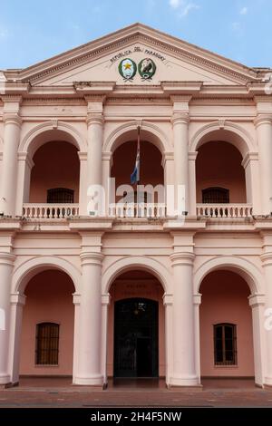 Colonial buildings in , Asuncion, Paraguay Stock Photo - Alamy