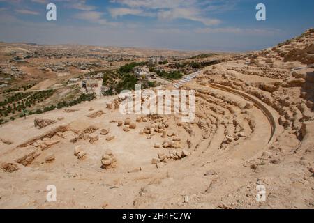 Herodium or Herodeion , also known as Mount Herodes- Herodion – the ...