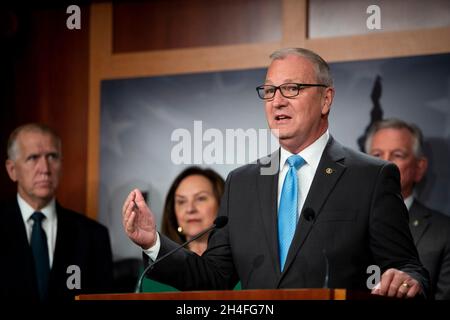 United States Senator Kevin Cramer (Republican of North Dakota) talks ...