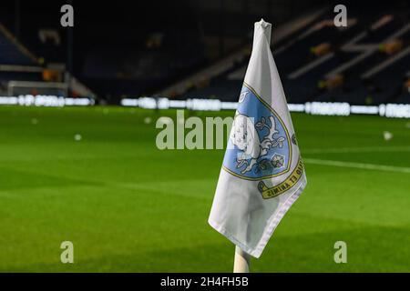Sheffield, UK. 02nd Nov, 2021. Lee Gregory #9 of Sheffield Wednesday ...
