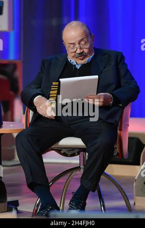 Rome, Italy. 02nd Nov, 2021. Paola Barale attends the first episode of ...
