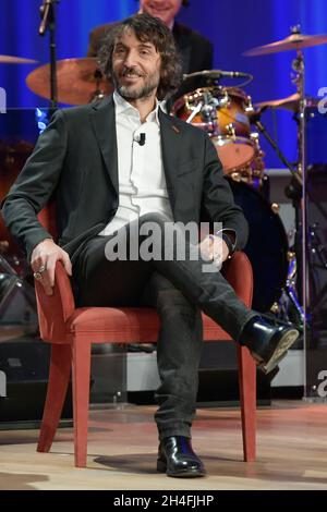 Rome, Italy. 02nd Nov, 2021. Paola Barale attends the first episode of ...