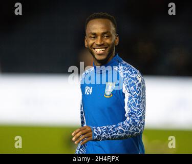 Sheffield, UK. 02nd Nov, 2021. Cheyenne Dunkley #22 of Sheffield ...