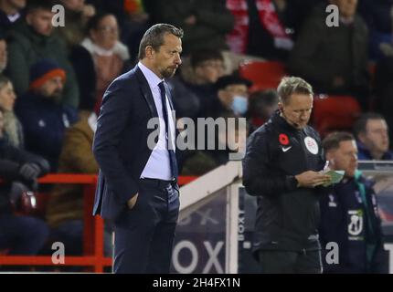Nottingham, England, 2nd November 2021. Lys Mousset of Sheffield Utd ...