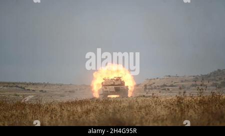 Soldiers assigned to Battle Company, 1st Battalion, 66th Armor ...