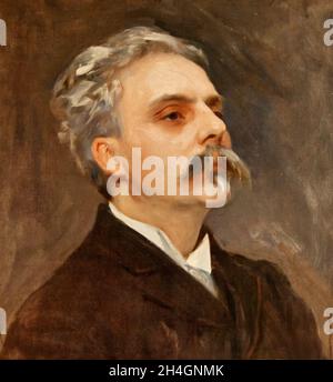 Gabriel Fauré - French composer - on cover of L'Assiette au Beure, 20 ...