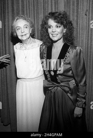 Lillian Gish and Natalie Wood at A Gift Of Music at Metromedia Square ...