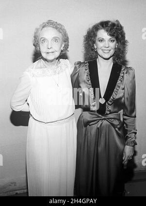 Lillian Gish and Natalie Wood at A Gift Of Music at Metromedia Square ...