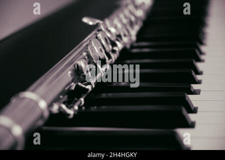 Flute Music Clipart Keyboard