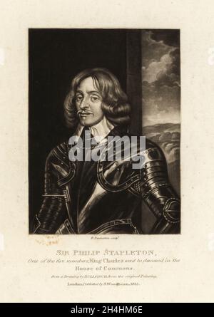 SIR ROBERT STAPLETON Stock Photo - Alamy