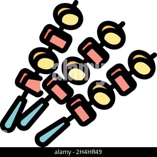 Greece food bake icon, flat style Stock Vector Image & Art - Alamy