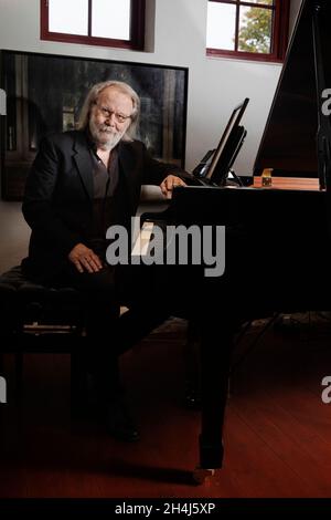 Benny Andersson photographed in Stockholm, Sweden, on Oct. 20, 2021 ...