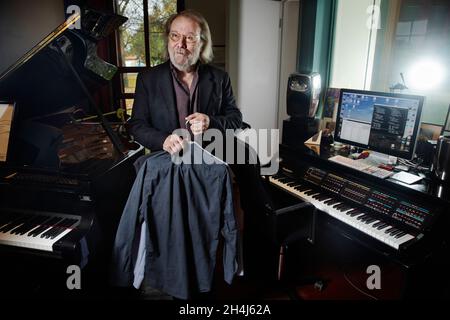 Benny Andersson photographed in Stockholm, Sweden, on Oct. 20, 2021 ...