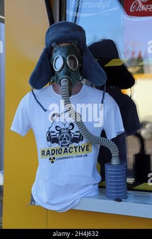 Chernobyl Souvenir Shop Stock Photo - Alamy