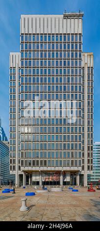 Municipal Services Building is set in a broad plaza across John F ...