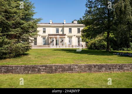The Mansion House, Calderstones Park, Liverpool, Merseyside, UK Stock ...