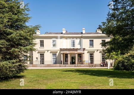 The Mansion House, Calderstones Park, Liverpool, Merseyside, UK Stock ...