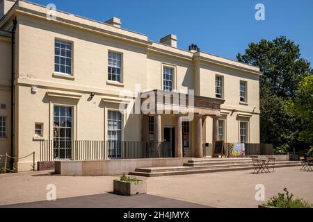 The Mansion House, Calderstones Park, Liverpool, Merseyside, UK Stock ...