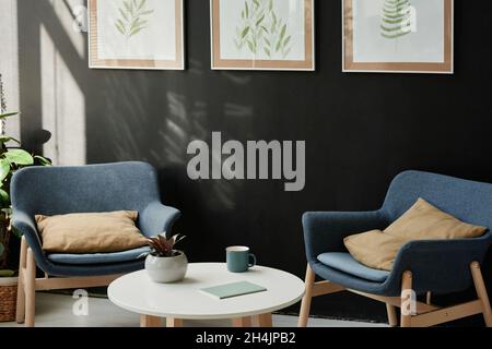 Beautiful interior of modern comfortable room Stock Photo - Alamy